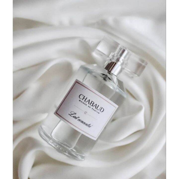 Niche Perfume Sample Chabaud Maison Lait Concentre EDT | Lazada PH