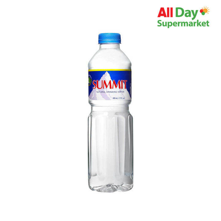 Summit Natural Water 500ML | Lazada PH