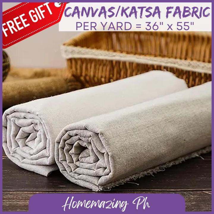 Homemazing Ph Canvas Fabric Per Yard | Canvas Fabric for Tote Bag ...