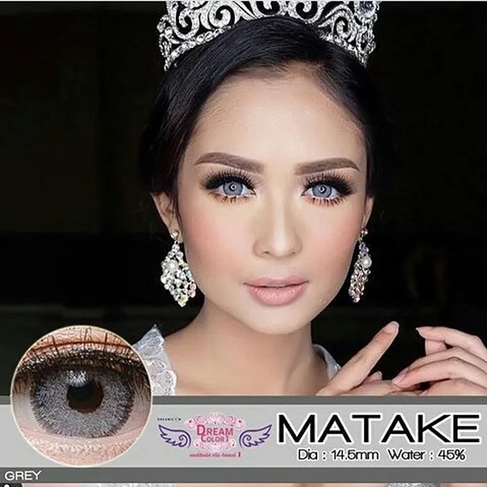 Dreamcolor Matake Softlens Original Korea | Lazada Indonesia