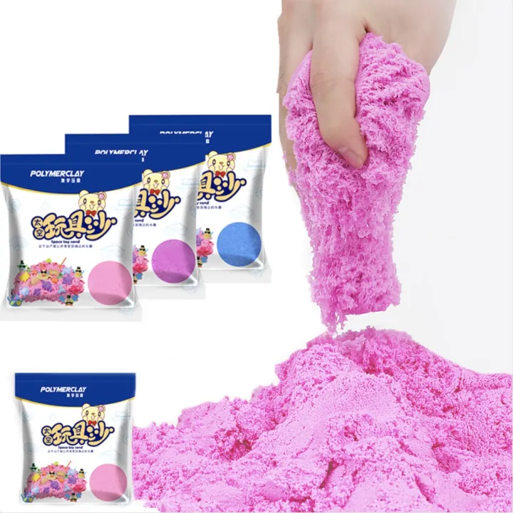 1kg space sand Kinetic Motion Sand Soft, delicate and non-toxic | Lazada PH
