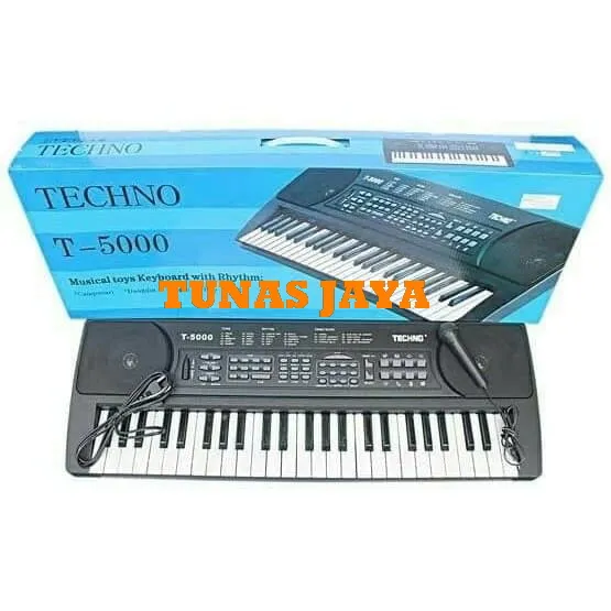 KEYBOARD TECHNO T-5000 T5000 | Lazada Indonesia