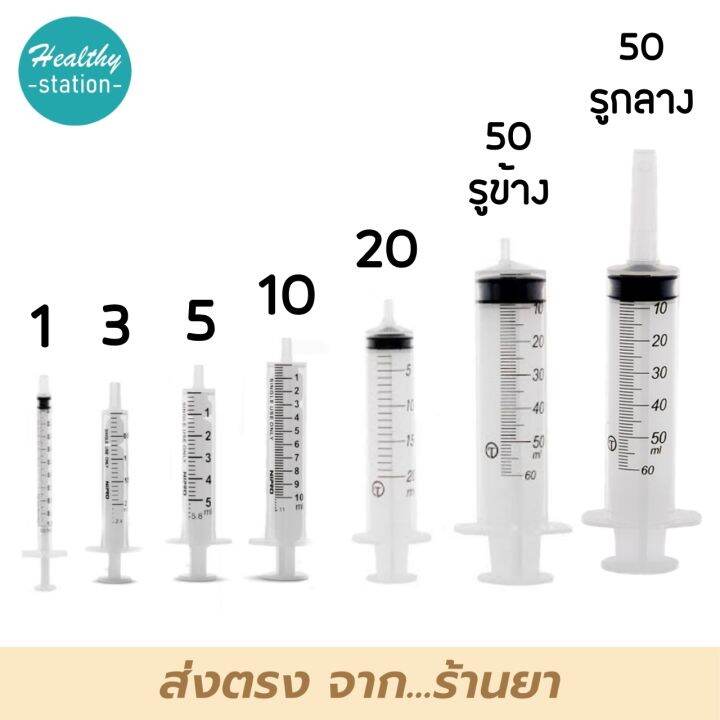 Syring Nipro กระบอกล้างจมูก กระบอกฉีดยา ( ราคาต่อ 1 ชิ้น ) | Lazada.co.th