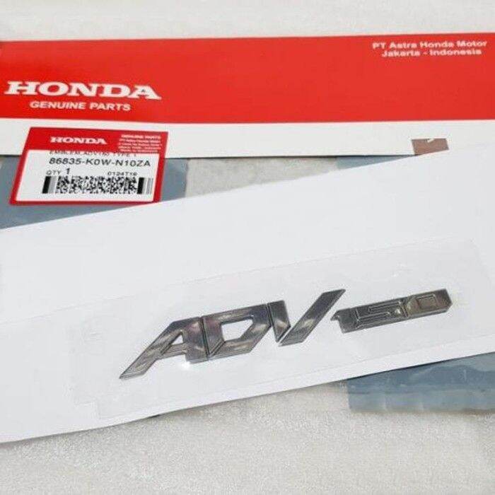 Honda ADV150 Genuine Sticker Emblem (sold per piece) | Lazada PH