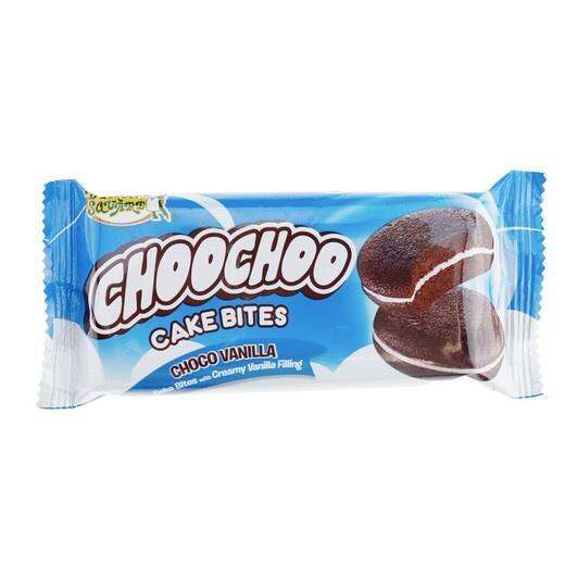 10pcs 38g Lemon Square Choo Choo Cake Pies Choco Vanilla [7-Eleven] | Lazada PH