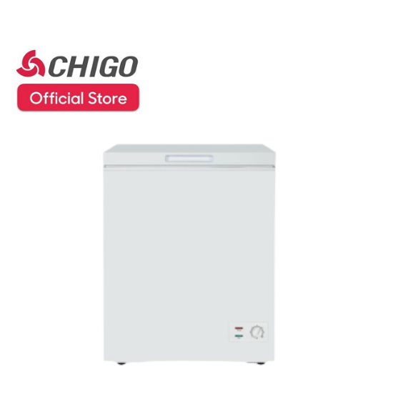 Chigo 4.0 cu ft Chest Type Freezer with Hard Top Door | Lazada PH