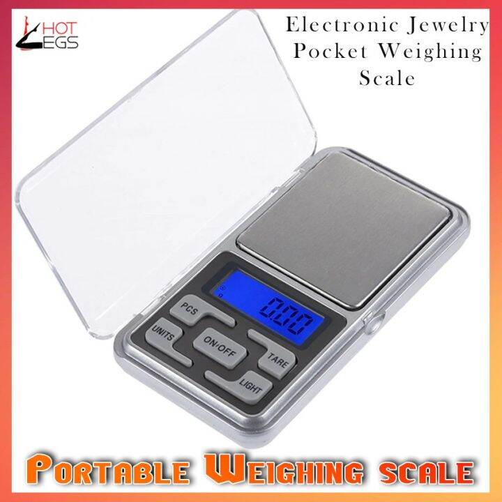 ☃Digital Pocket Electronic Portable Weighing scale i2000 Weighing scale ...