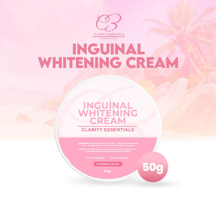Inguinal whitening cream 50g By Clarity Essentials | Lazada PH