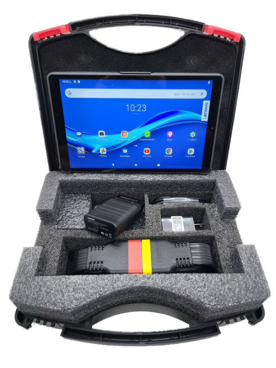 Launch x431 pro ( DS401 ) เครื่องสแกนวิเคราะห์ยานยนต์ OBD | Lazada.co.th