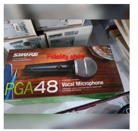 Mic Kabel Shure PGA 48 Original Microphone Shure PGA48 (bayar di tempat) shure | Lazada Indonesia