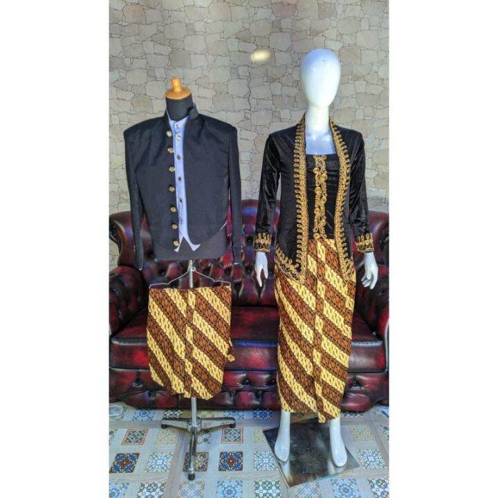 kebaya beskap prewedding jarik baju foto keluarga adat jawa baju ...