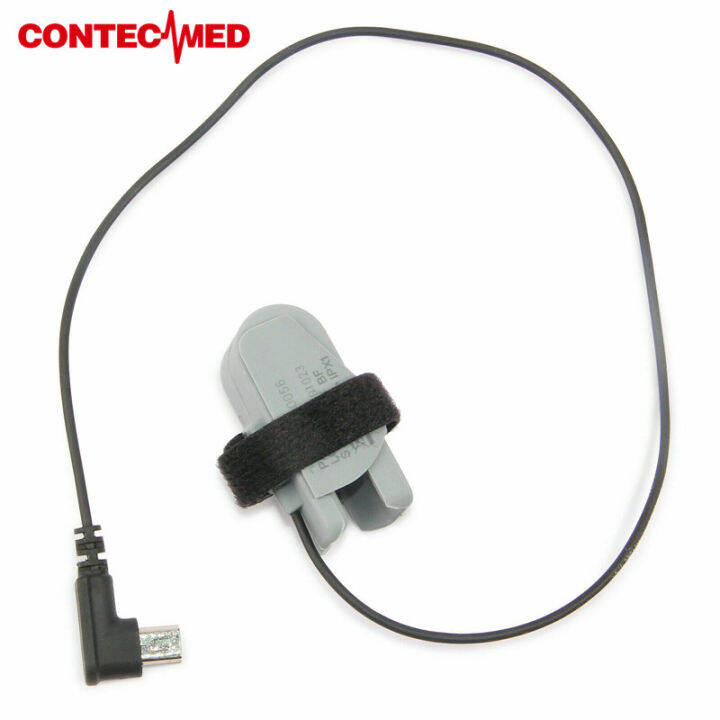 CONTECMED Adult Spo2 sensor Blood Oxygen probe For CMS50F Wrist Pulse ...