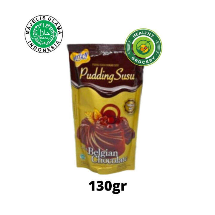 Nutrijell Pudding Rasa Belgian Chocolate 130gr | Lazada Indonesia