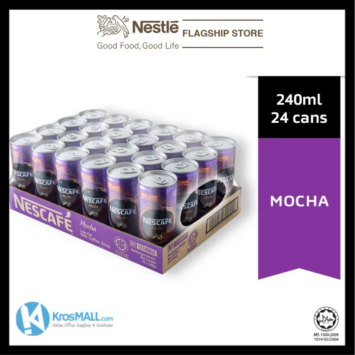 NESCAFÉ Mocha can 24 x 240ml | Lazada