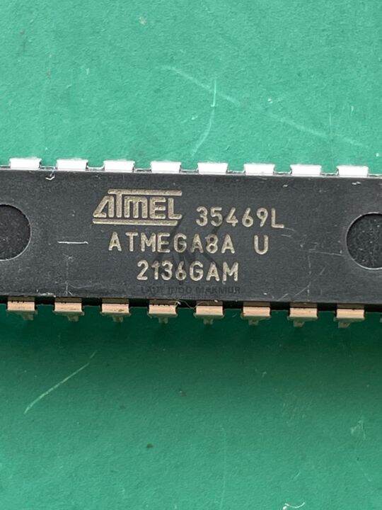 ATMEGA8A MICROCHIP ATMEGA8-PU ATMEGA8 ORIGINAL NEW 28PIN | Lazada Indonesia