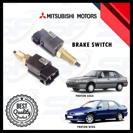 💯PROTON WIRA SAGA ISWARA BRAKE SWITCH (OEM) (PW530626) | Lazada