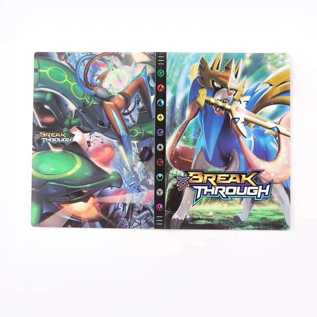 Pokemon Grande Large Cards Album Book Cartoon Anime Big 9 Pocket 432 ...