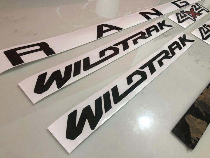 Ford wildtrak OEM full set body DECAL STICKER | Lazada