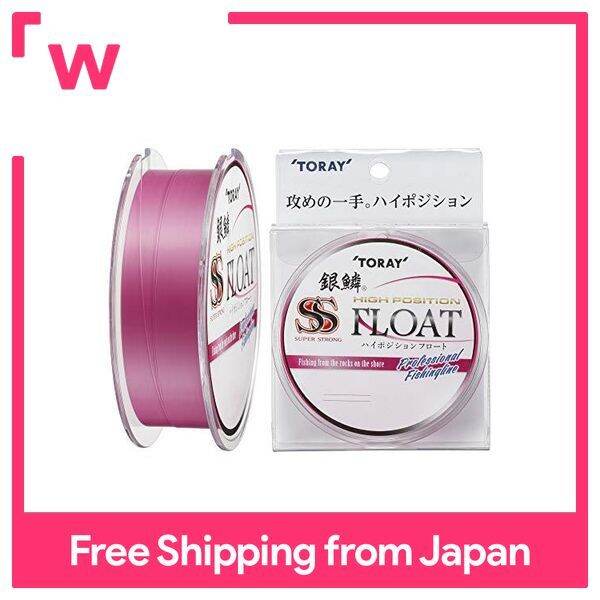 Toray Nylon Line Ginrin Super Strong High Position Float 150M #4สีชมพูอ่อนพิเศษ | Lazada.co.th