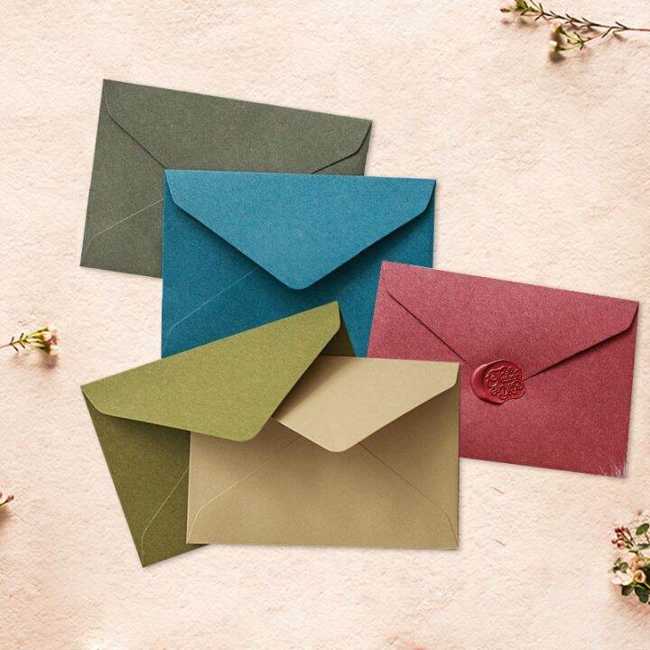 Creative Retro Solid Color Envelope Simple DIY Envelope | Lazada