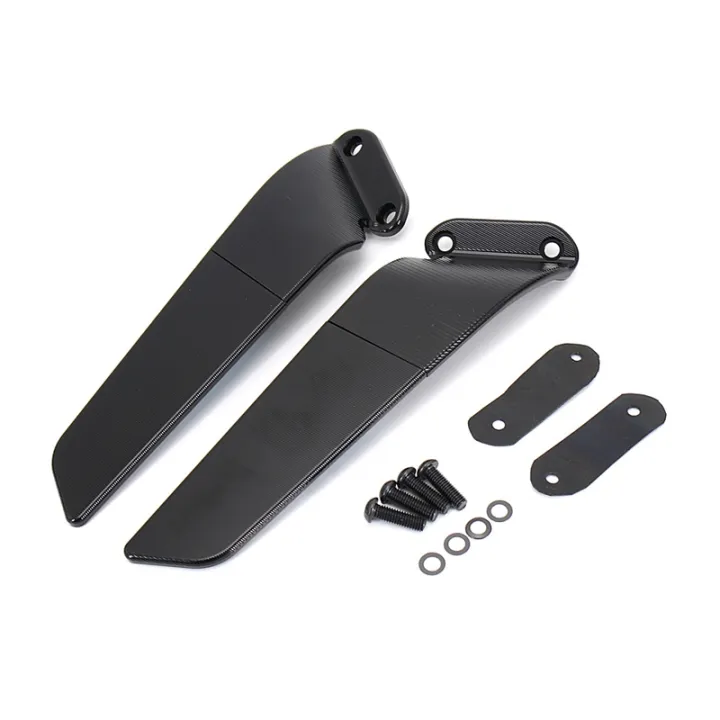 Motorcycle Side Mirror Adjustable Rotating Rearview Mirror for Kawasaki ...