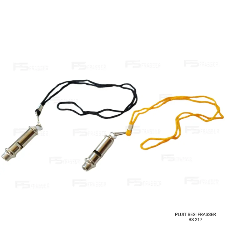 Peluit Pluit Besi Panjang Pramuka Stainless Steel BS 217 | Lazada Indonesia