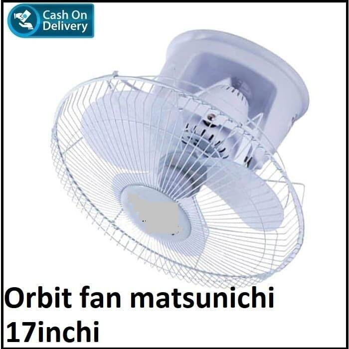 Kipas Angin Matsunichi Auto fan 17 inchi FT328 / kipas angin plafon ...