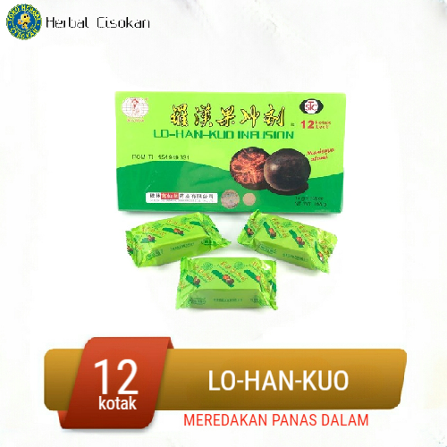 Lo Han Kuo Infusion Kemasan 1 Box Herbal Pereda Panas Dalam | Lazada Indonesia