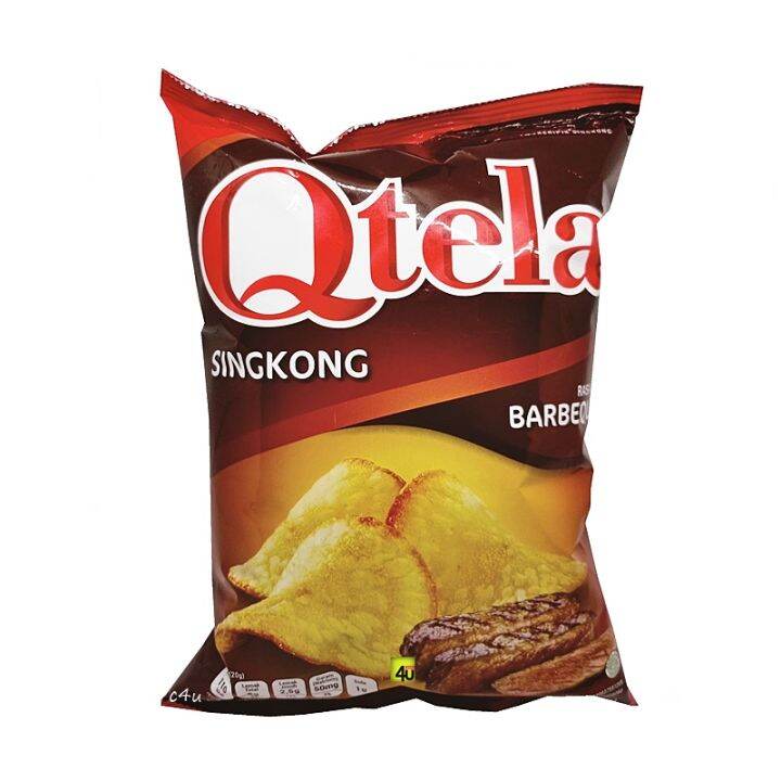 QTELA - Keripik SINGKONG BARBEQUE - 60gr | Lazada Indonesia