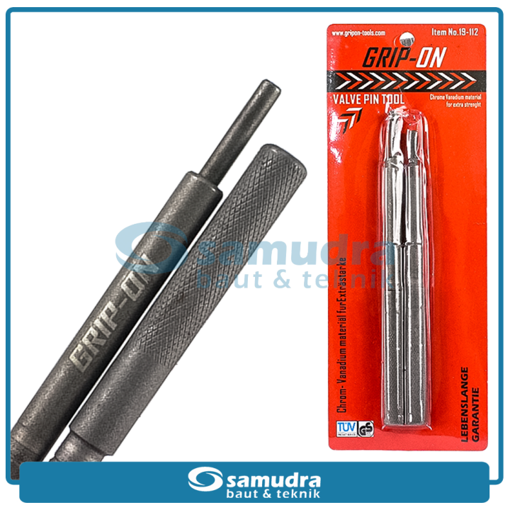 Alat Cabut Pasang Bos Klep GRIP ON Treker Motor Valve Pin Tool Set ...