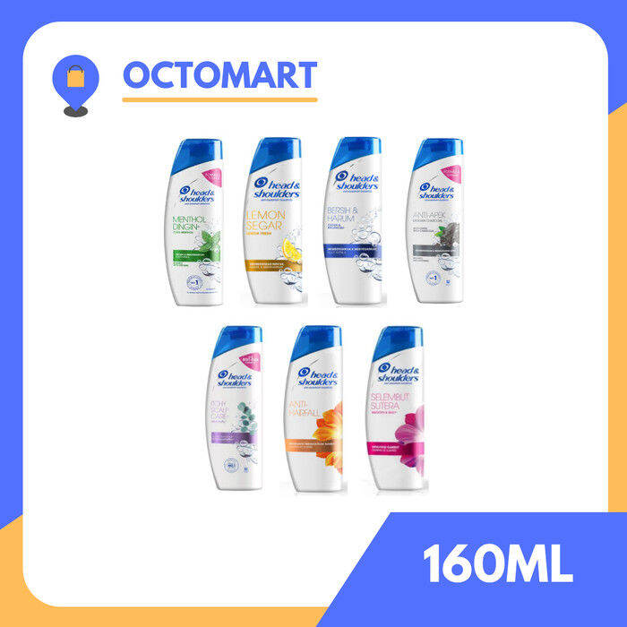 HEAD AND SHOULDERS 160ML / Head & Shoulders / HS Shampoo / Shampo ...