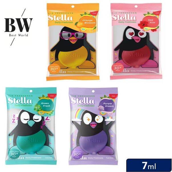 STELLA Air Freshener Daily Freshness Indoor Freshener Pocket 7ml | Lazada