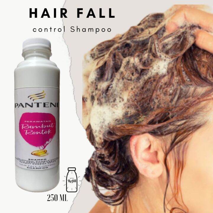 Shampo Pantene Refill Lostpack 250ml, Isi Original Lebih Banyak, Lebih ...