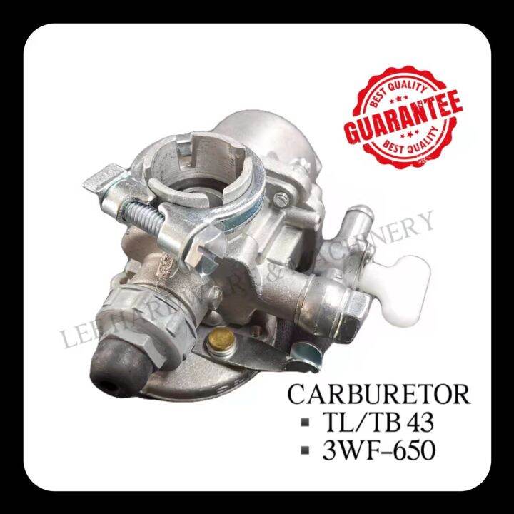 [READY STOCK] TB43/TL43/3WF-650 CARBURETOR MESIN RUMPUT | Lazada