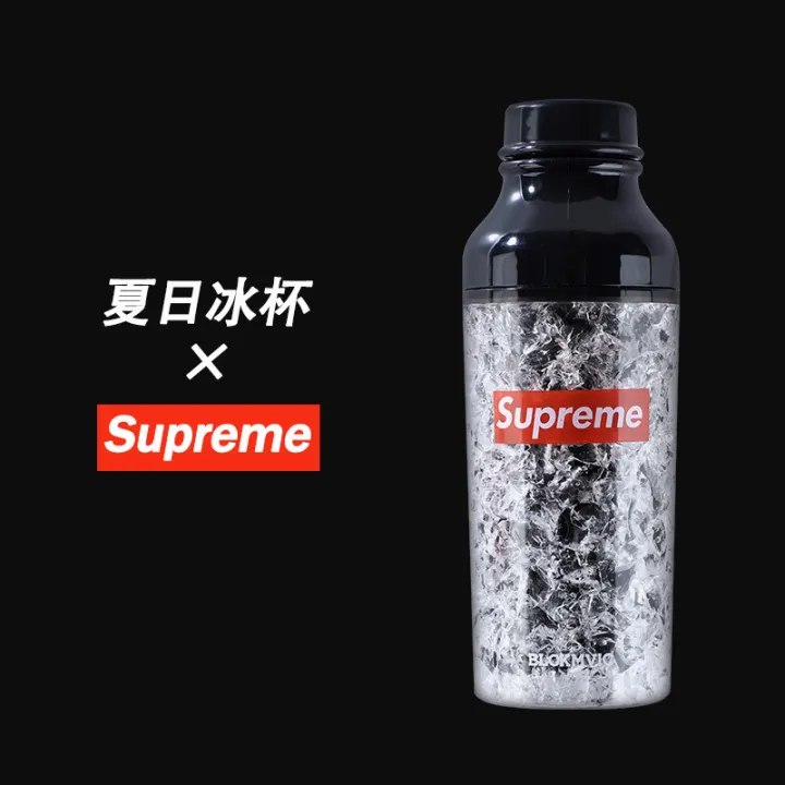 Supreme online celebrity ins Summer Crushed Ice Cup Double ...