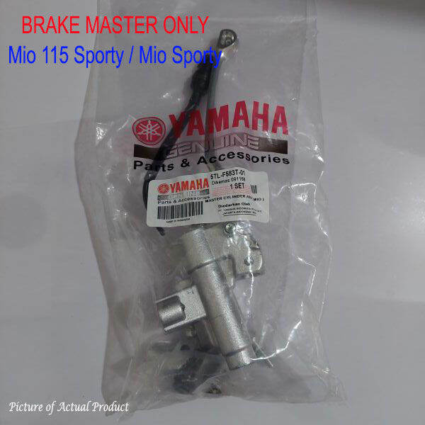 [KV] Yamaha Mio 115 / Mio Sporty BRAKE MASTER CYLINDER ASSY 5TL-F583T ...