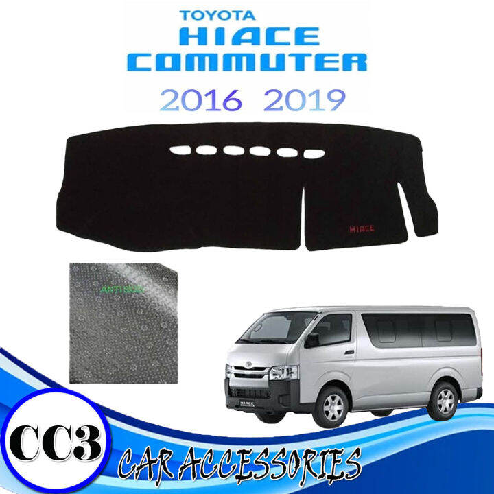 Toyota Hiace Commuter 2016-2019 Dashboard Cover | Lazada PH