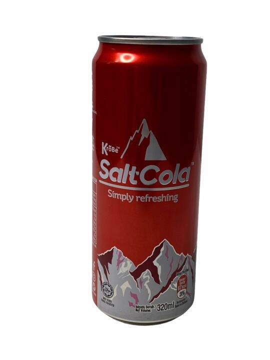 COKE Salt Cola With Natural Himalayan Salt,โคคา โคล่า โค้กผสมเกลือหิ ...