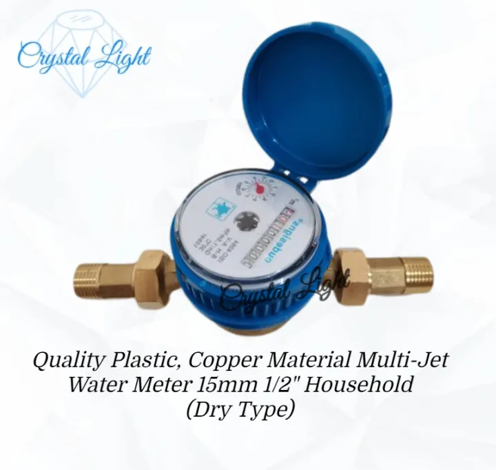 Crystal Light C-6342 High-Quality Plastic & Copper Material Multi-Jet ...