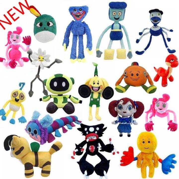 New Poppy Playtime Chapter 2 Pillow MOMMY LONG LEGS Plush Bunzo Bunny ...