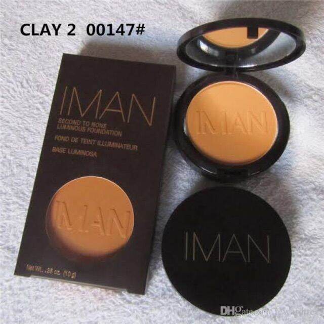 Iman Pressed Powder three shades Available | Lazada PH