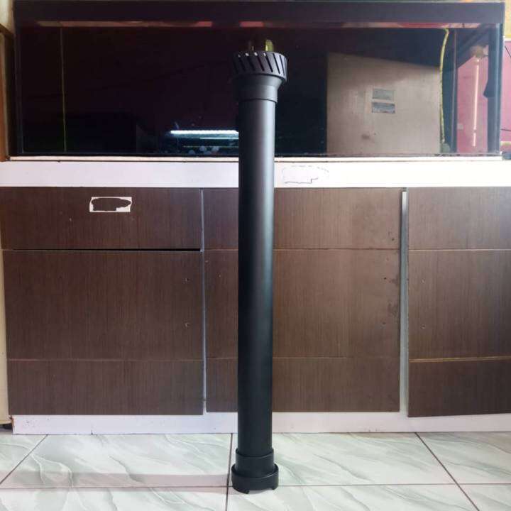 Pipa Overflow Skimmer Akuarium Sump Filter Pipa 2 inchi plus vacuum ...