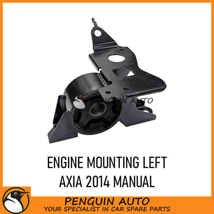 PERODUA AXIA 1.0 2014-2016 MANUAL ENGINE MOUNTING GEAR BOX LEFT 12306 ...
