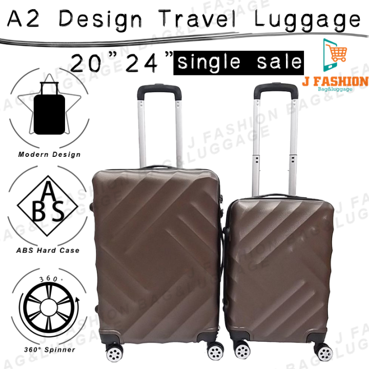 A2 New design abs Material good quality Travel Luggage 20inch 24inch ...