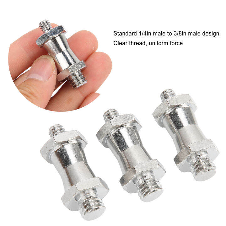 Spigot Stud, Copper Threaded Screw Spigot Adapter for Studio Light ...