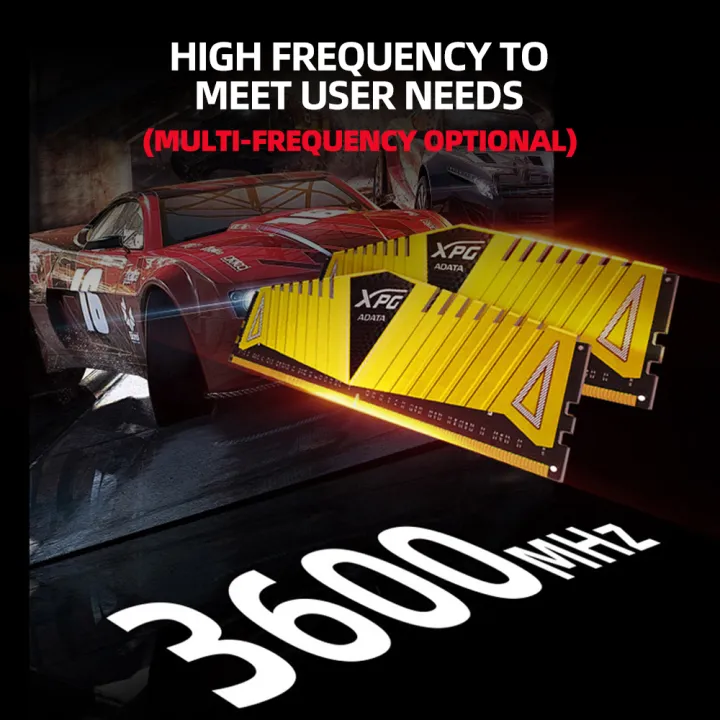 【cw】adata Xpg Z1 Memoria Ram Ddr4 8gb 16gb 32gb 3000mhz 3200mhz 3600mhz