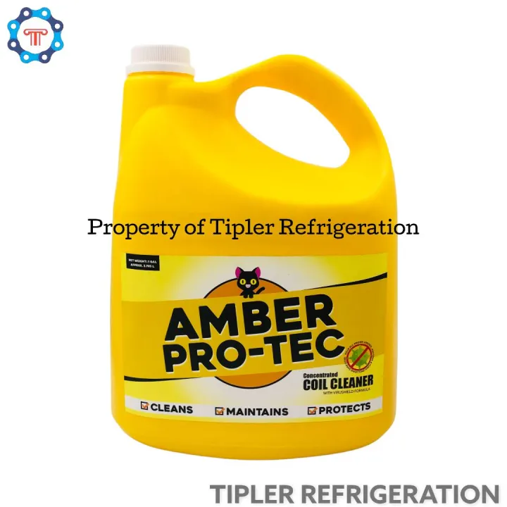 AMBER PRO-TEC Coil Cleaner Original (3.8L) | Lazada PH