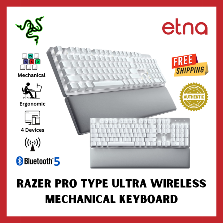 Razer Pro Type Ultra Wireless Mechanical Keyboard | Lazada PH