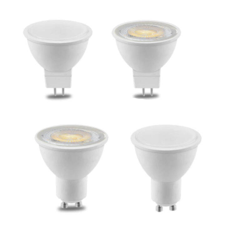 Led Bulbs Gu10 Mr16 Led Lamps 220v Dimmable 5w Spot Lighting 3000k
