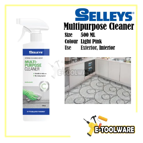 Selleys Multi-Purpose Cleaner 500ml Anti-Bacterial Formula Versatile ...